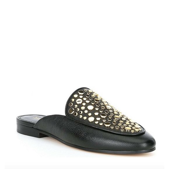 MICHAEL Michael Kors | Shoes | Nib Michael Kors Farrow Gold Embellished ...